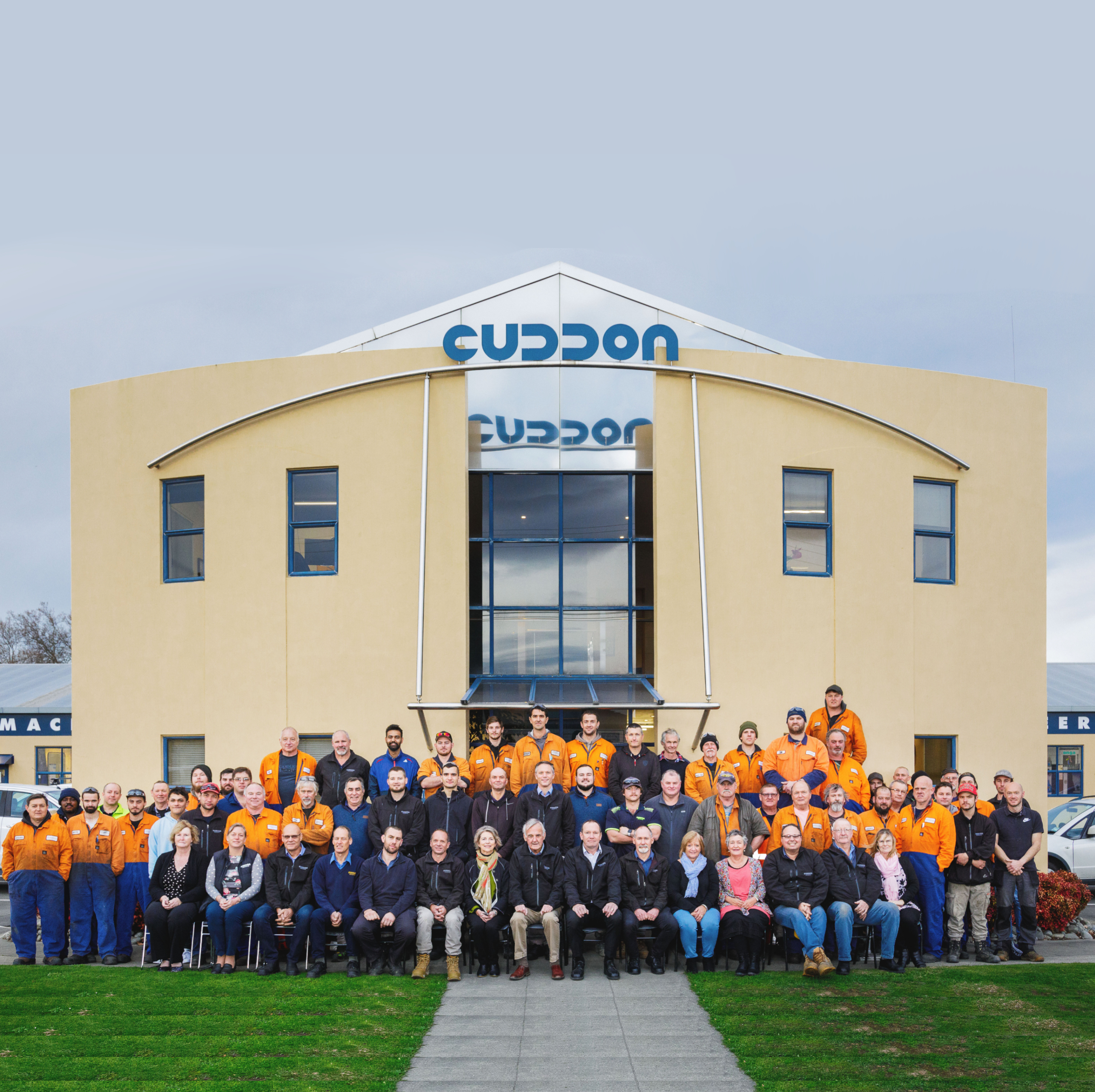 Our Team - Cuddon - Customer-Centric Engineering Solutions